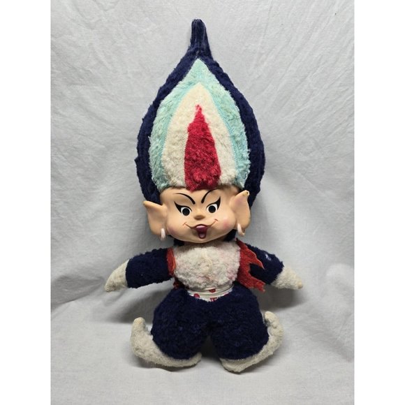 Disney | Toys | Vintage Union Gas Genie Rubber Face Doll 95 Plush ...